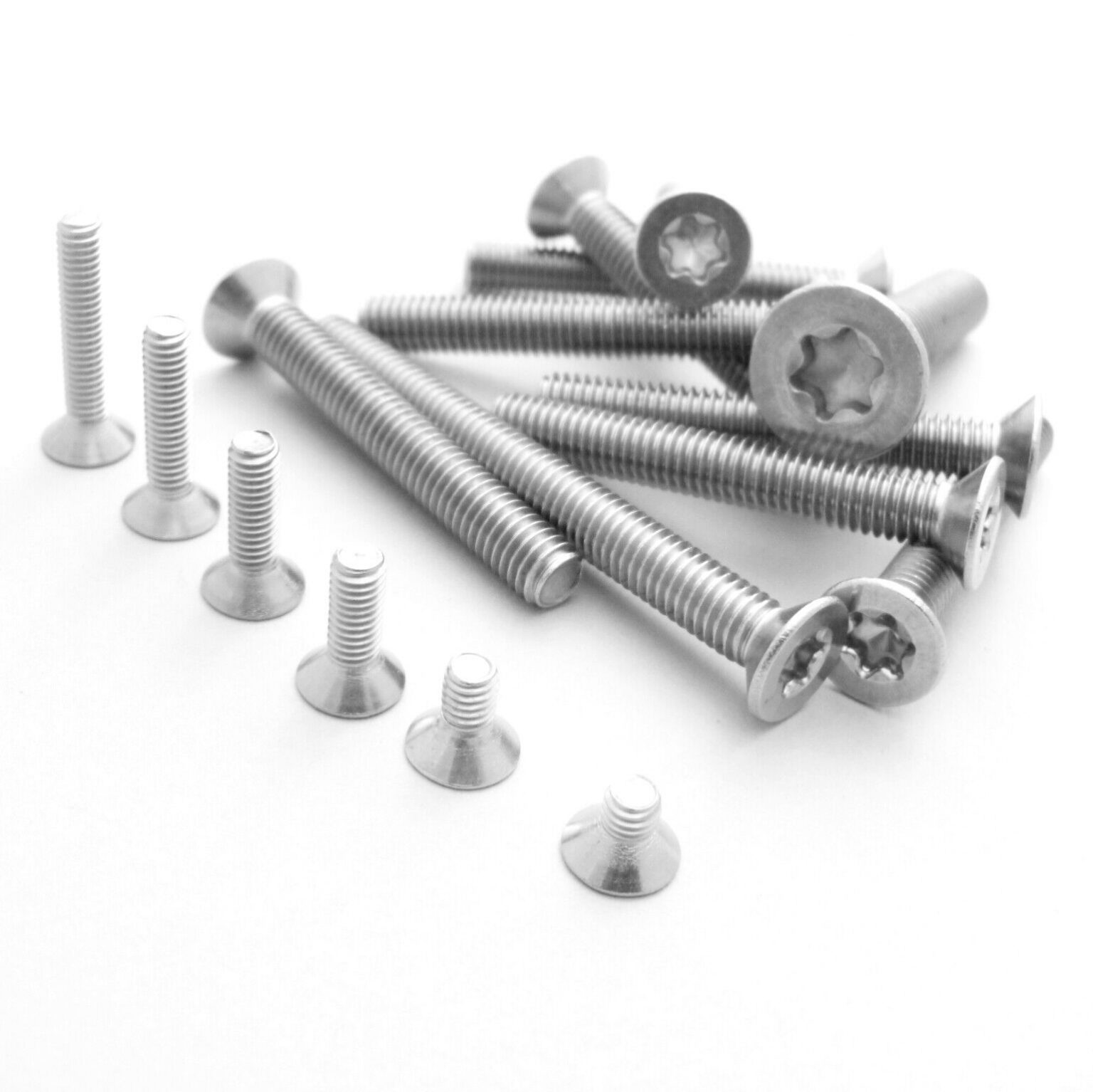 Senkkopfschrauben DIN 965 Edelstahl Torx M2 M2,5 M3 M4 M5 M6 A2 VA ISO 14581 – OZR-SHOP